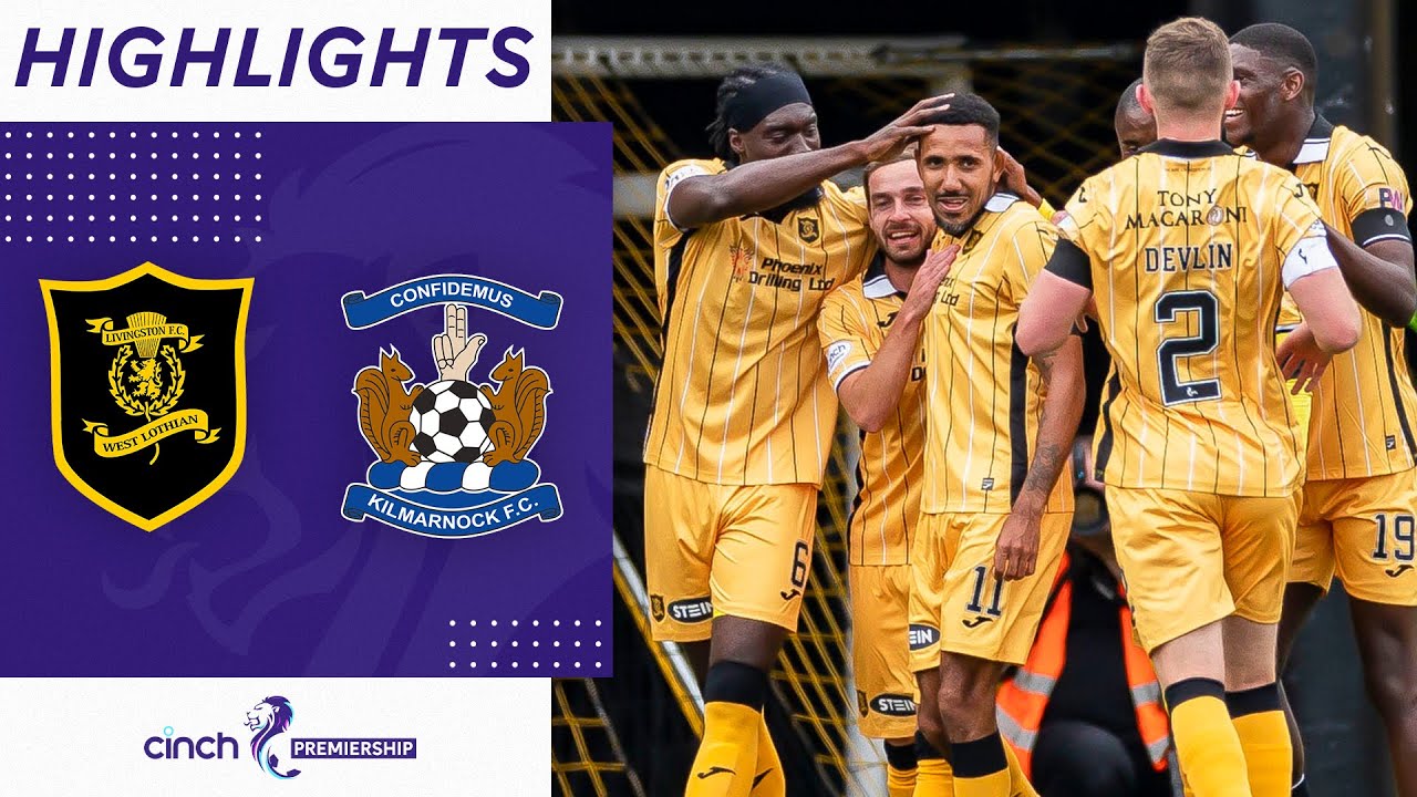 Livingston 1-0 Kilmarnock | Montano’s first half header earns Livi the ...