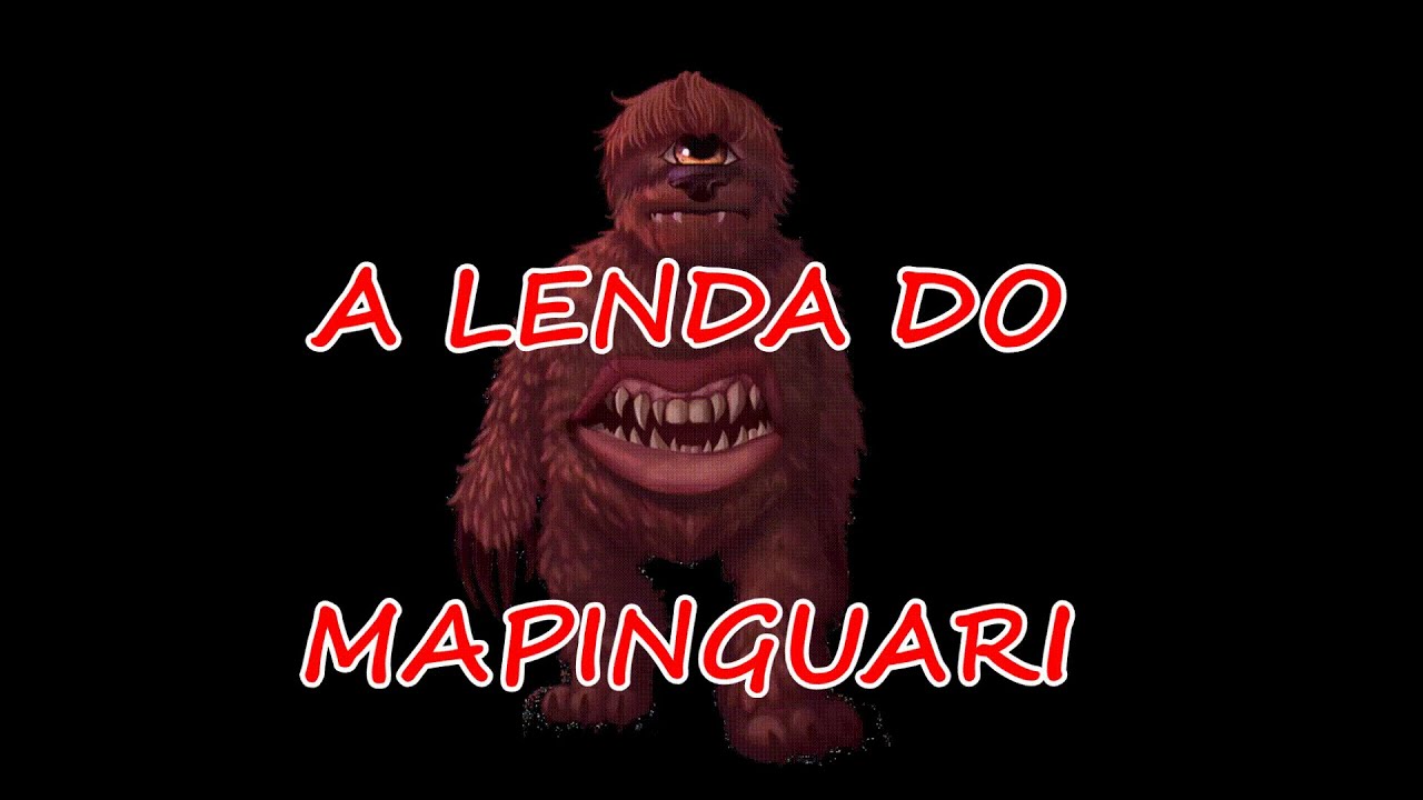 A Lenda do Mapinguari -- História do Folclore Brasileiro - YouTube