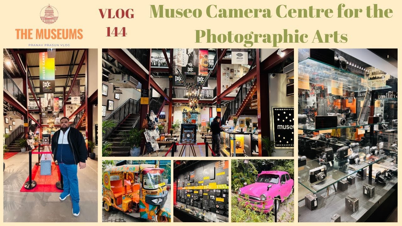 Vlog 144 | Museo Camera Centre for the Photographic Arts | Museum ...