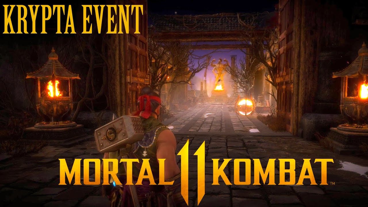 MORTAL KOMBAT 11 Die Krypta - Krypta Event 8 Wiederholung - YouTube