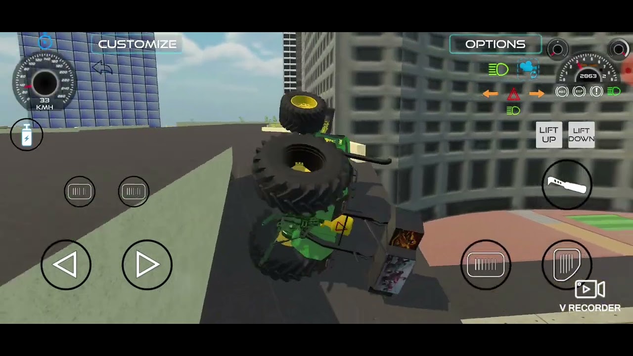 Indian vichale simulator 3d tractor stant ki new gameplay video # ...