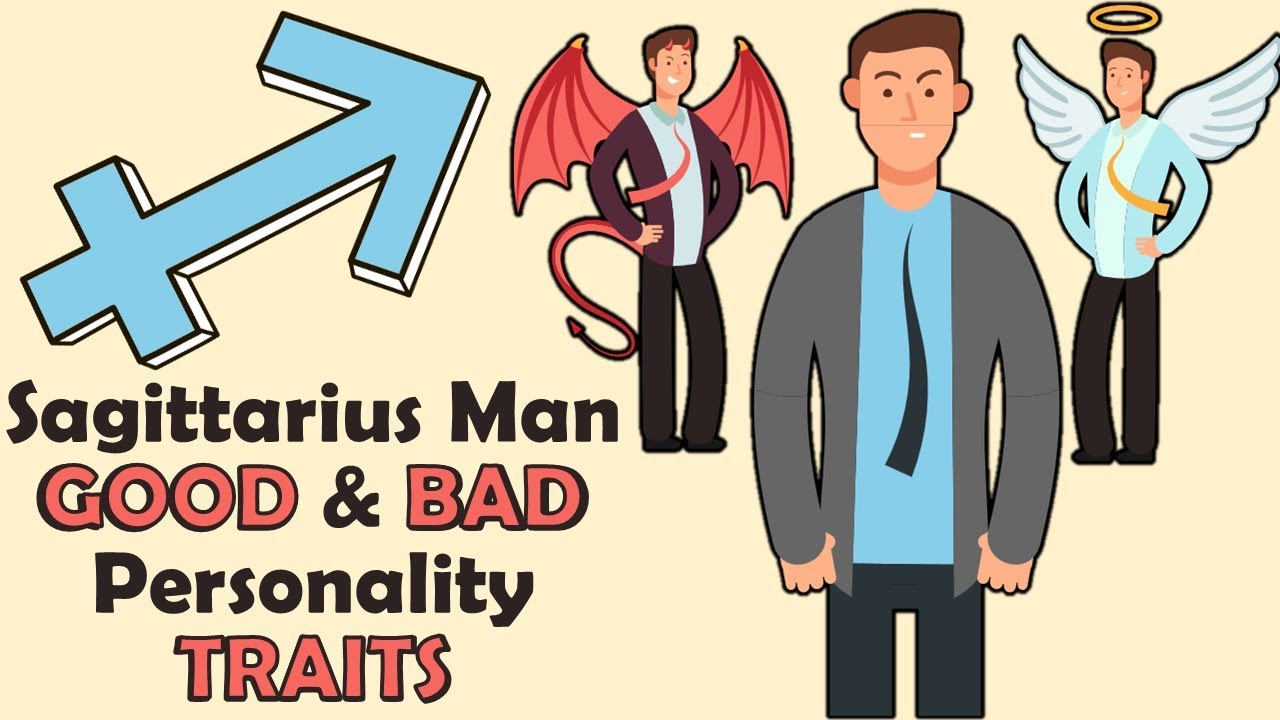 6 Good and Bad Personality Traits of Sagittarius Man - YouTube