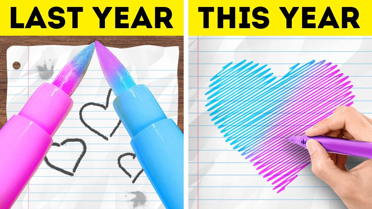 Easy Art Skills to Learn Quickly! - YouTube