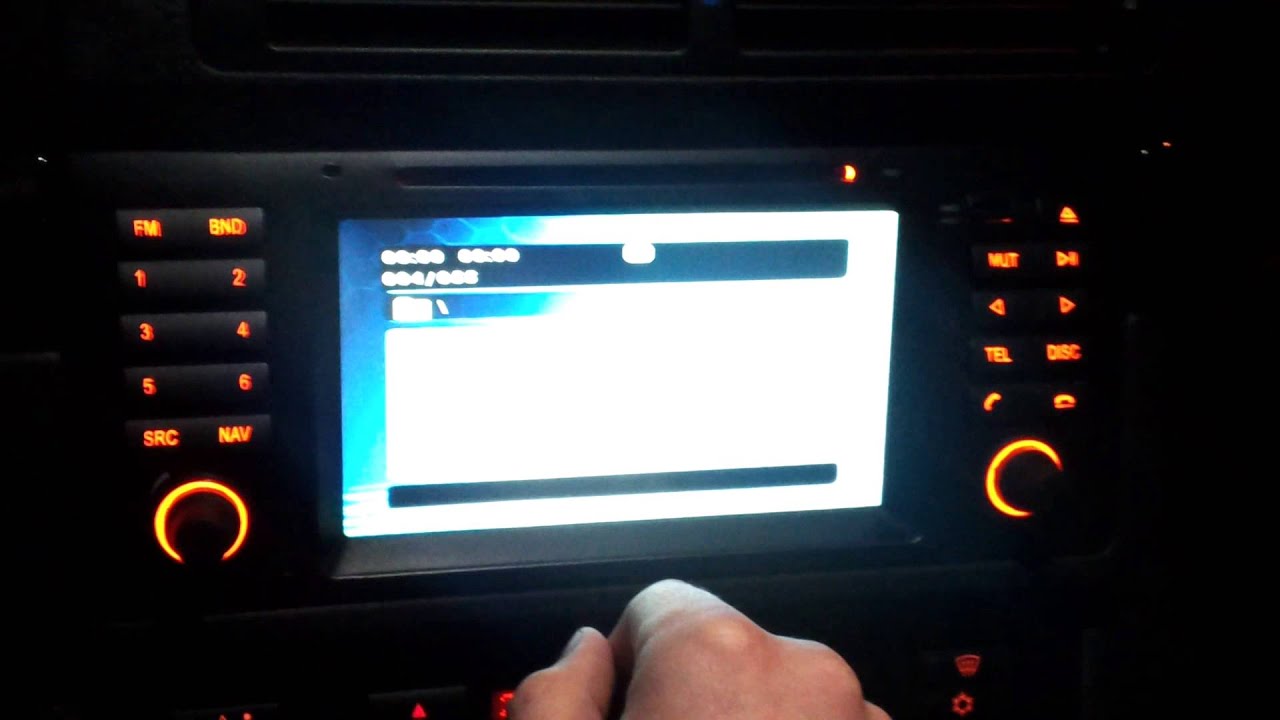 Dynavin e39 D99 - YouTube