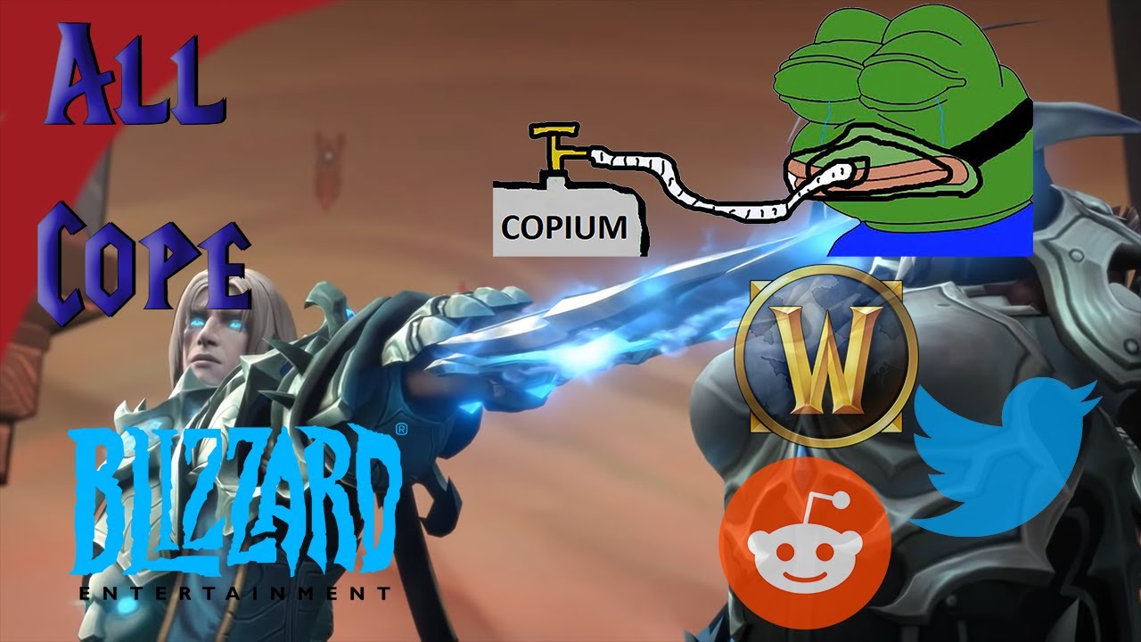 The WoW Community is Copium - YouTube