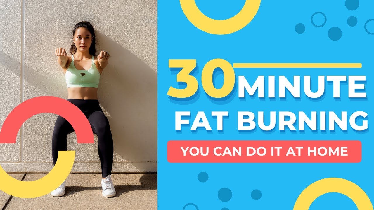 Half An Hour Weight Loss - 30 Min Home Workout To Burn Fat - YouTube