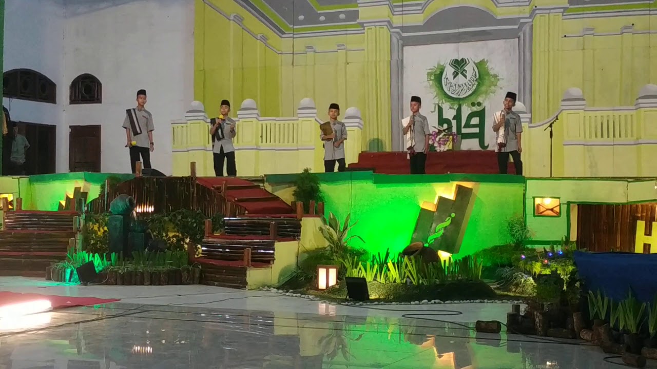 Nasyid GONTOR 9 - YouTube