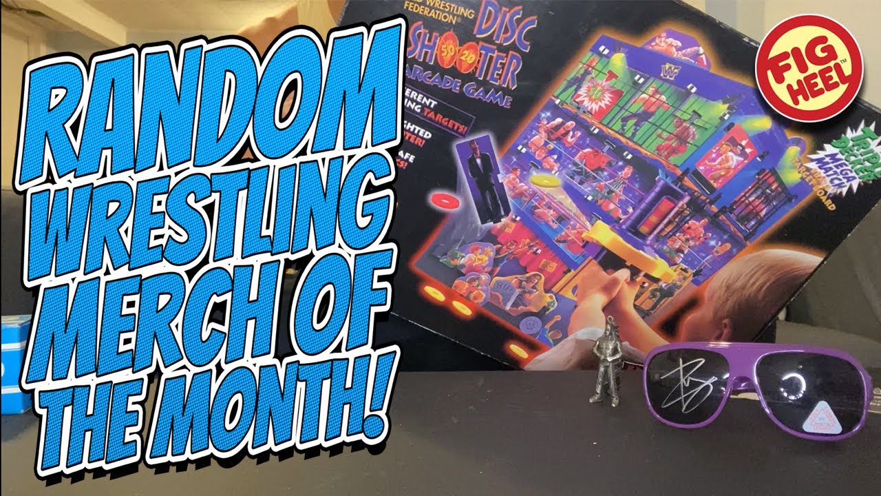 Random Wrestling Merch of the Month - November 2021 - Weird WWF, WWE ...
