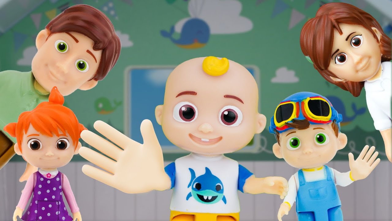 Finger Family - Baby Children Songs - Nursery Rhymes & Kids Songs - YouTube