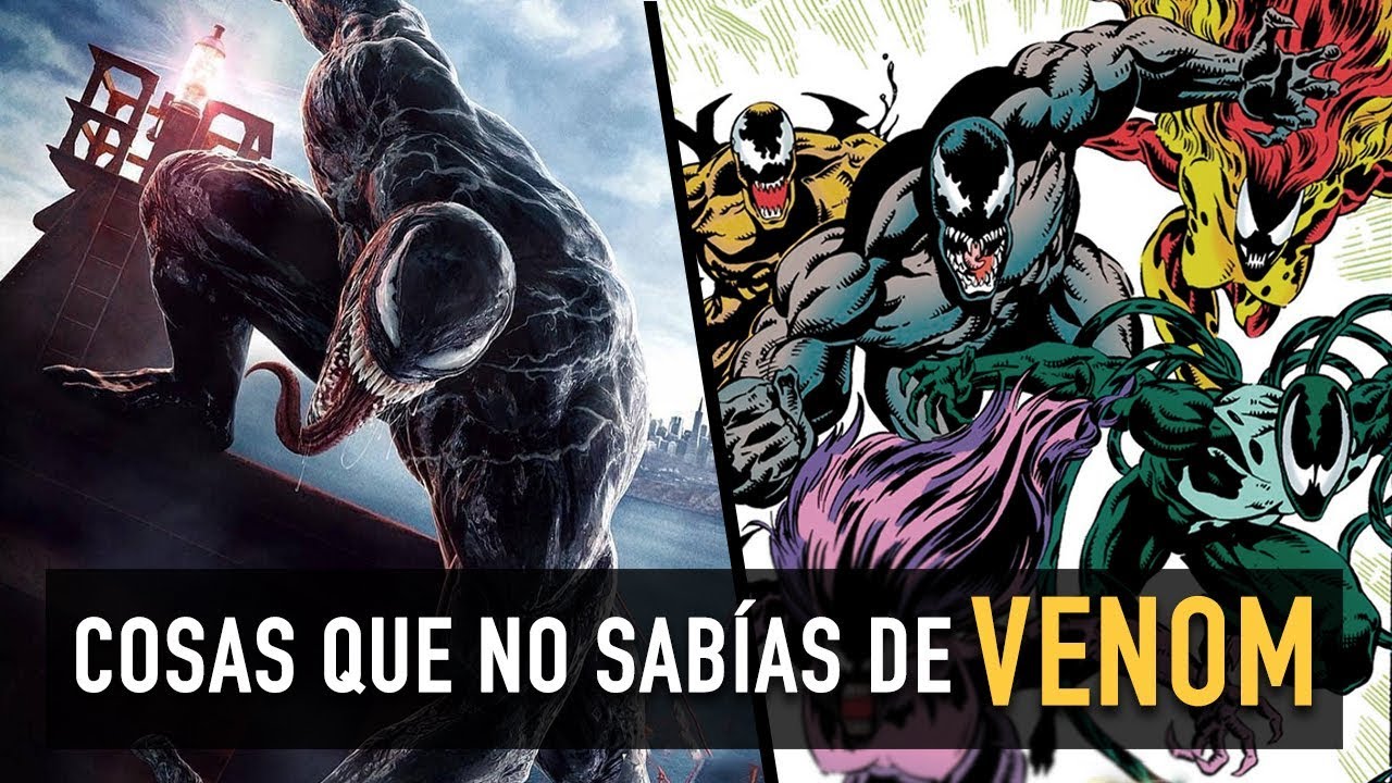 Curiosidades de Venom La Película - YouTube