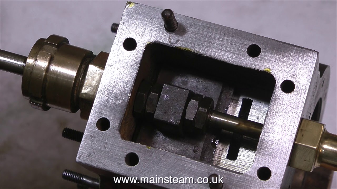 HOW TO REBUILD A STUART MODELS 5A STEAM ENGINE - PART #11 - YouTube