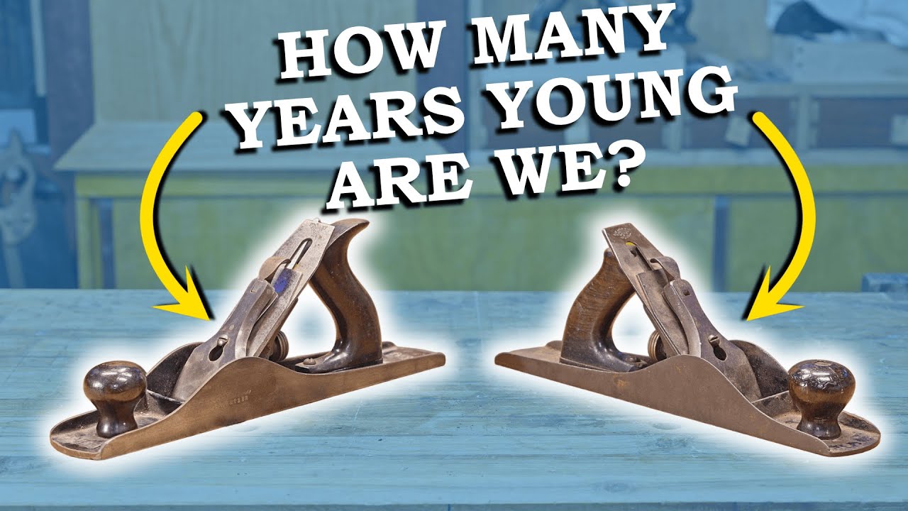 Stanley Bailey Hand Plane Age Identification Guide - YouTube