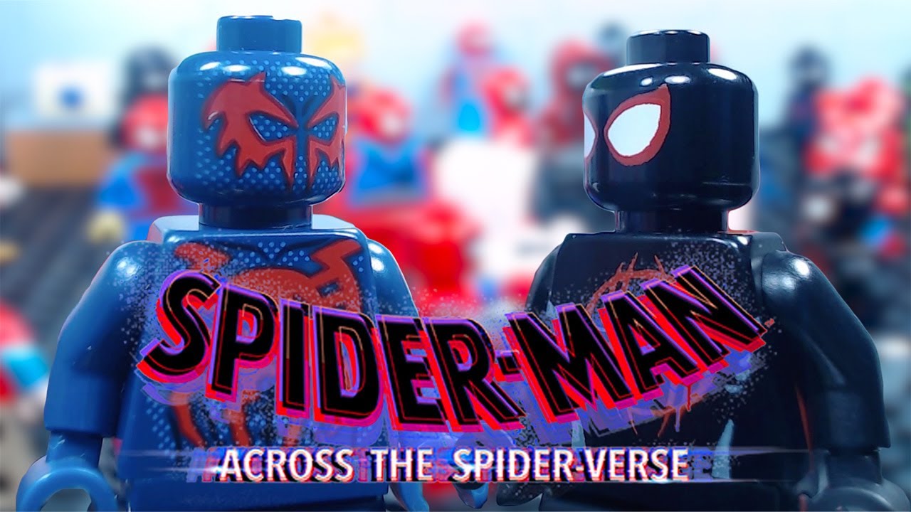 Lego Spider-Man: Across the Spider-Verse in a Nutshell - YouTube