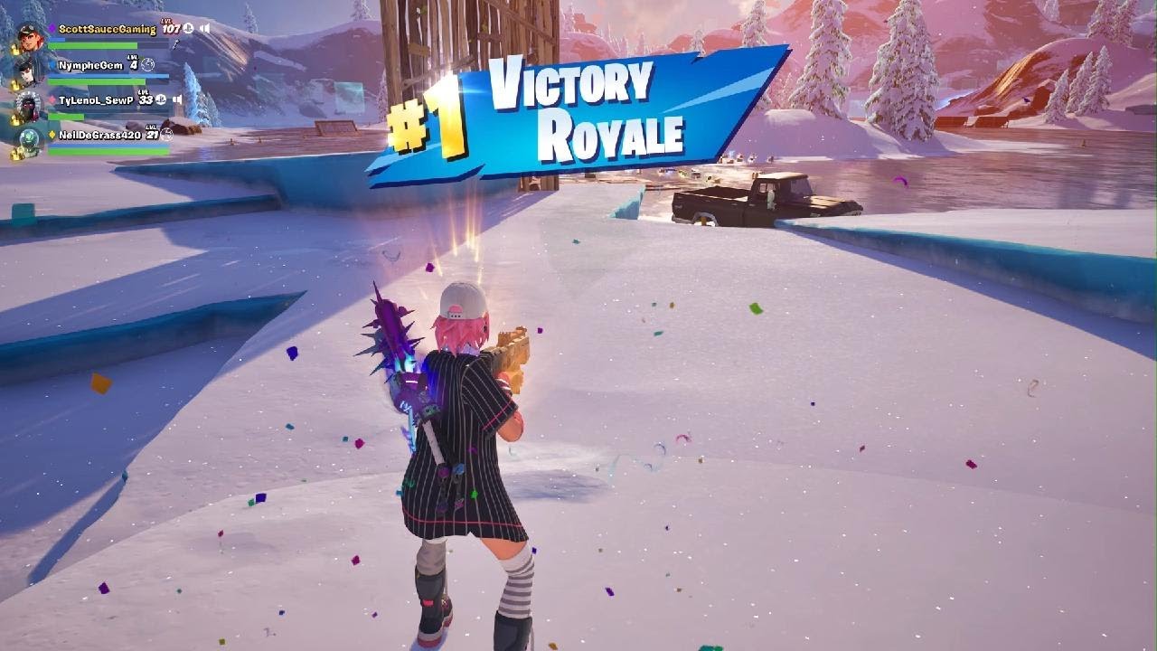Fortnite Victory Royal Crowned - YouTube