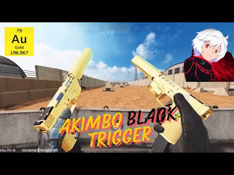 Bloodstrike Glock Akimbo Hot Zone Gameplay - YouTube