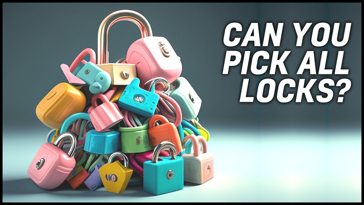 Lock Picking - How To Pick EVERY LOCK - YouTube