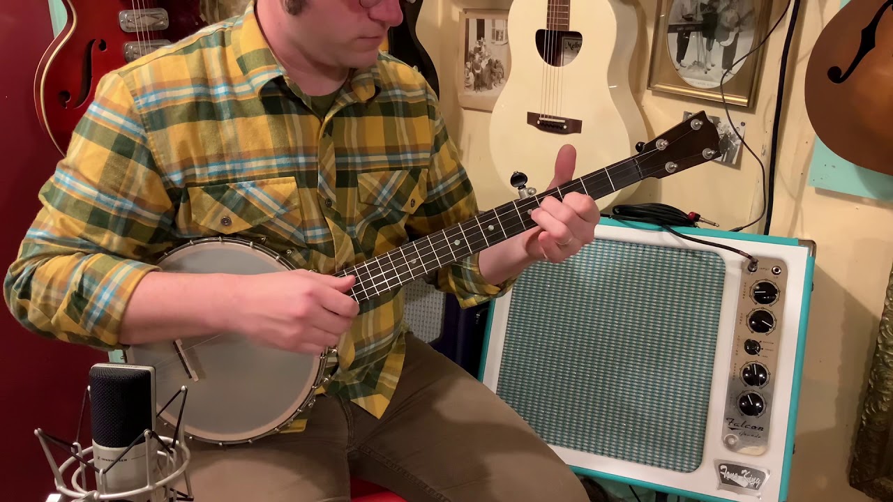 1890s The Cluett 5-string banjo - YouTube