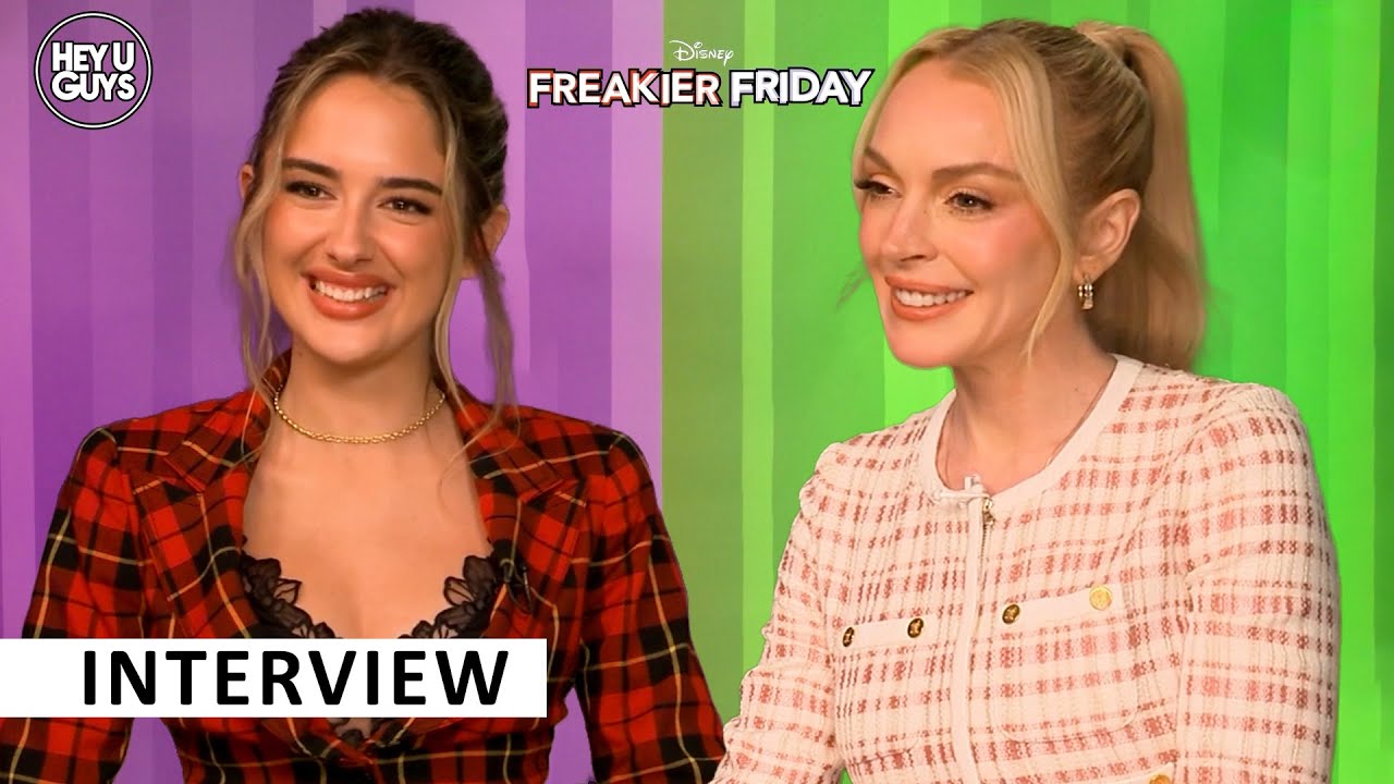 🎬 Lindsay Lohan & Julia Butters Talk Freaky Friday Sequel | Freakier ...
