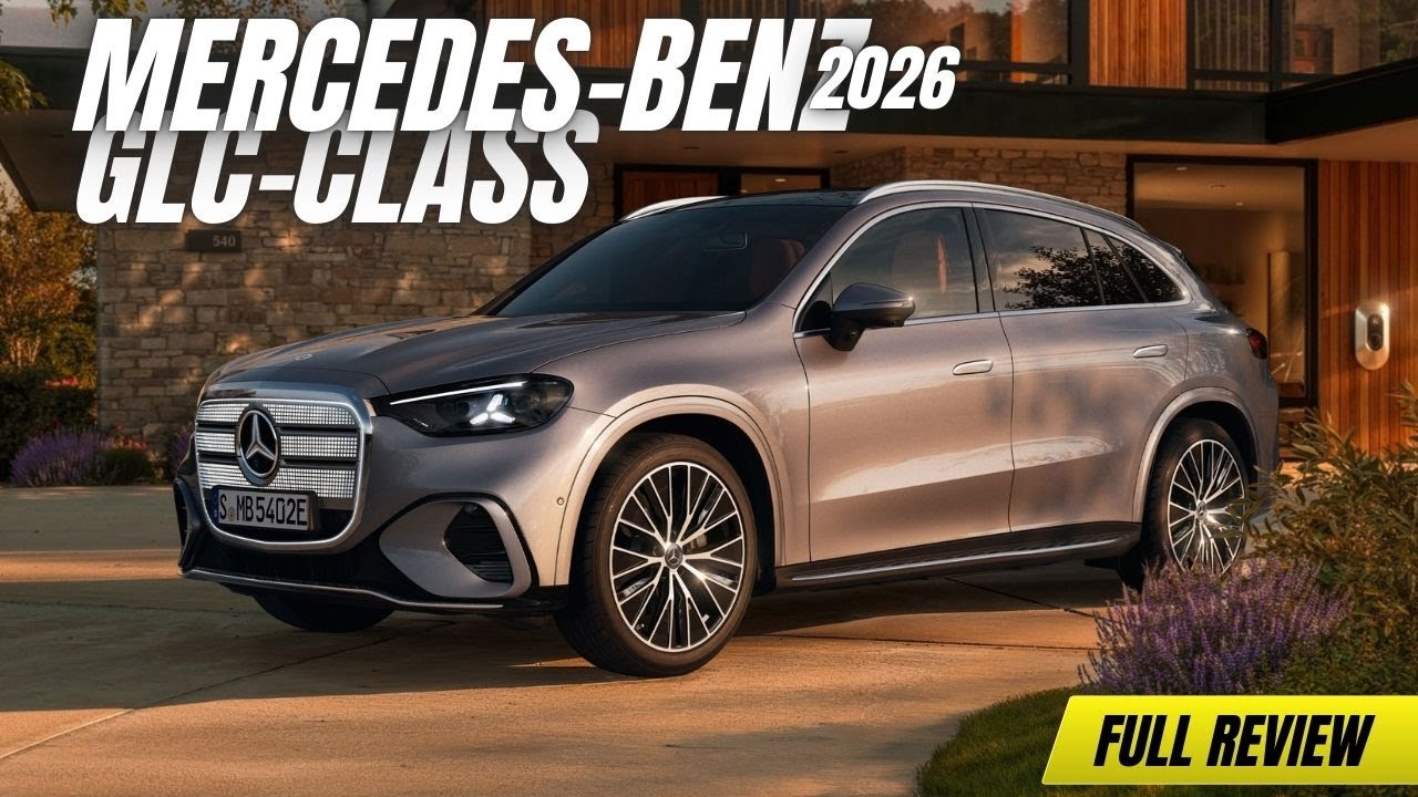 Why the 2026 Mercedes Benz GLC Class is the BEST Luxury Compact SUV ...