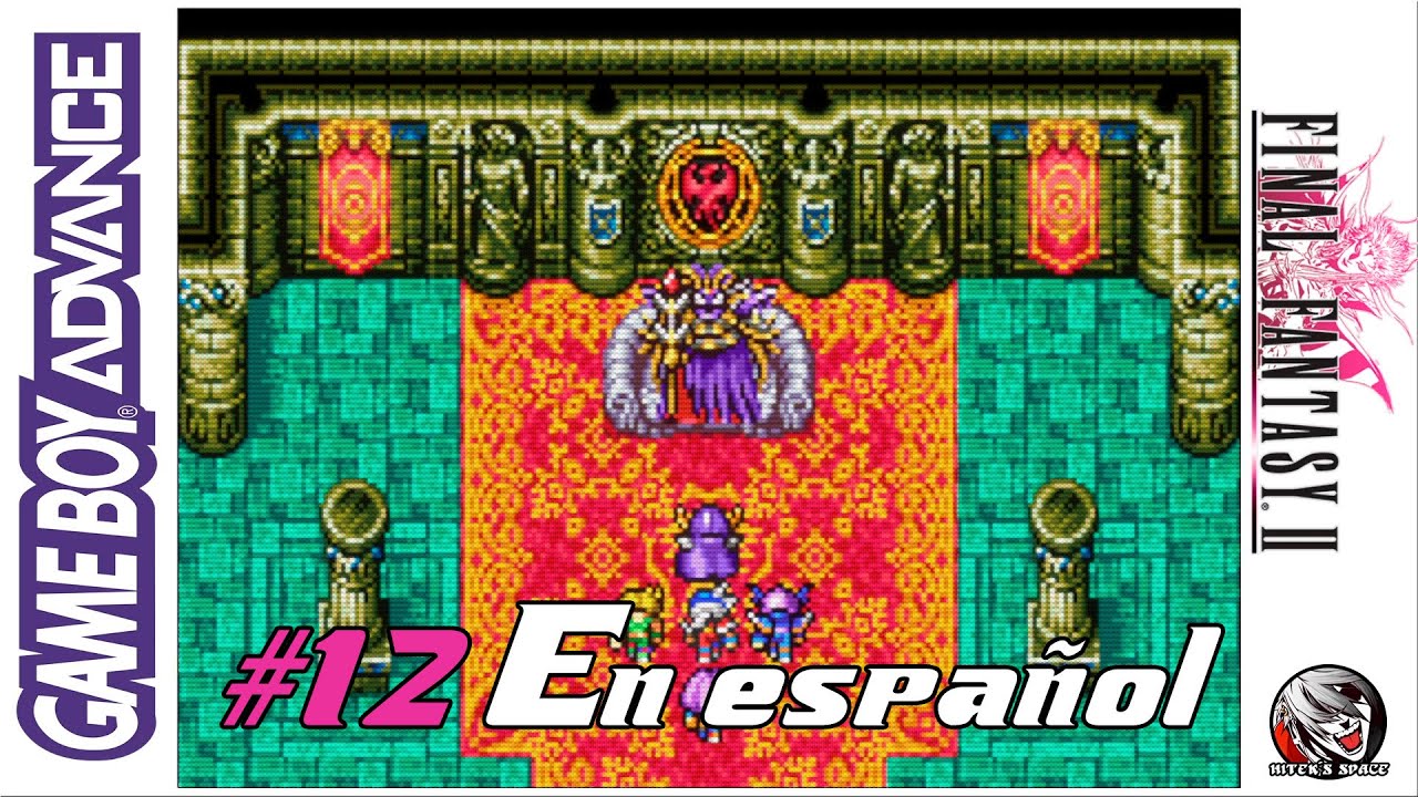 Final Fantasy II (GBA) || EPISODIO 12 - León || Gameplay en Español ...