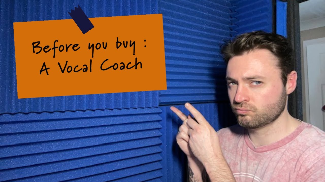Vocal Coach: The one thing you MUST know - YouTube