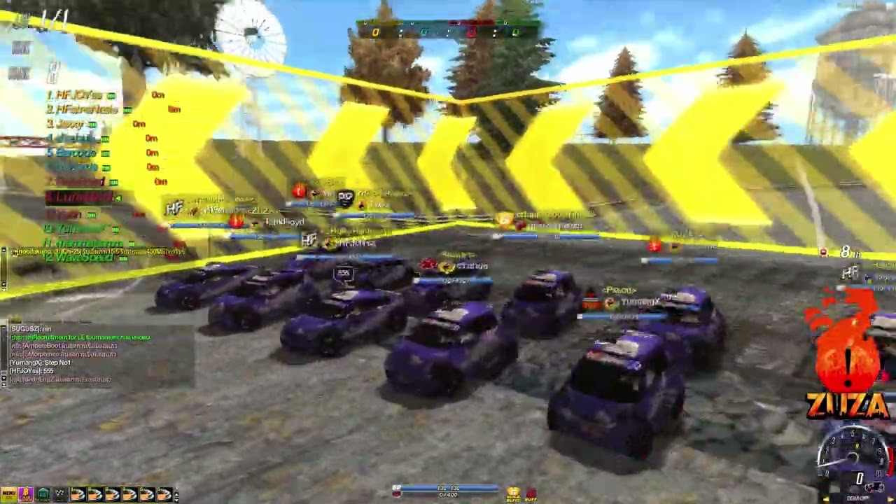 Rebirth Raycity - LE Tournament 1.3 [ Alpha ] Ft. PinkFloyd , Yotin ( 8 ...