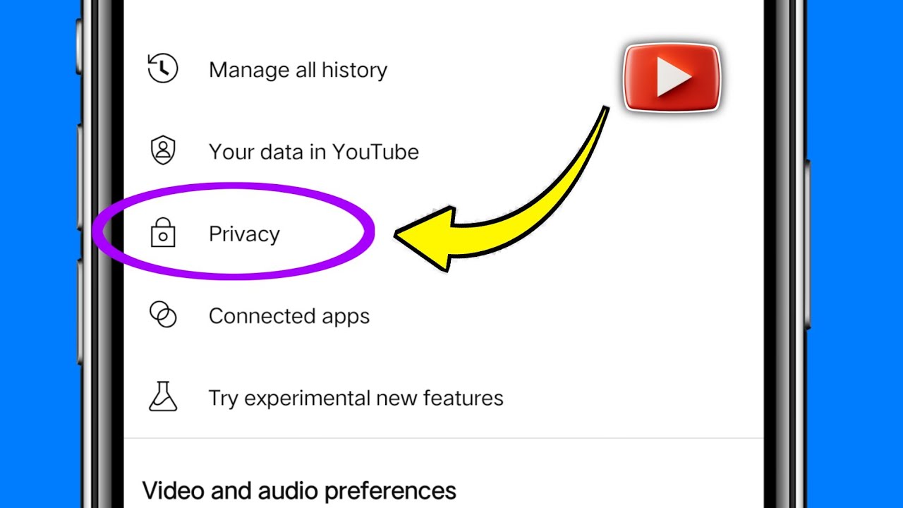 Youtube privacy settings | How to use youtube privacy setting - YouTube