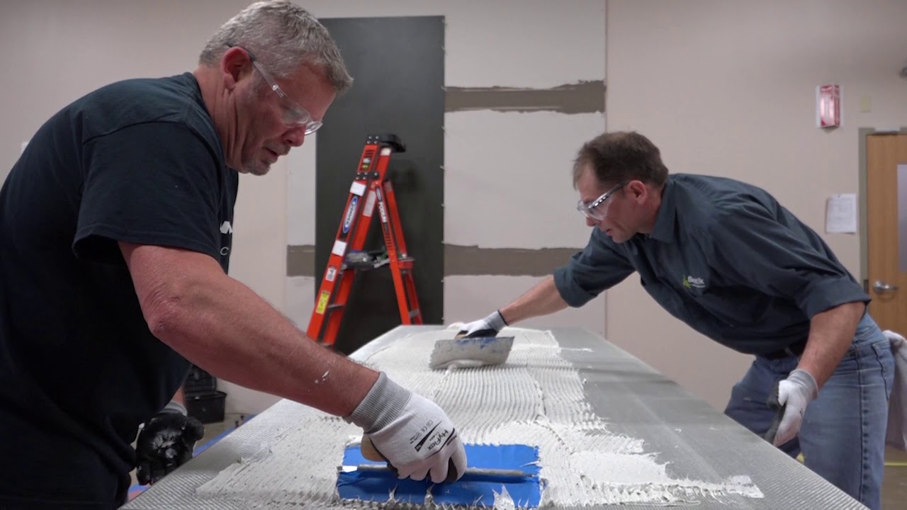 Bostik-Bosti Set™ Installation Demonstration - YouTube