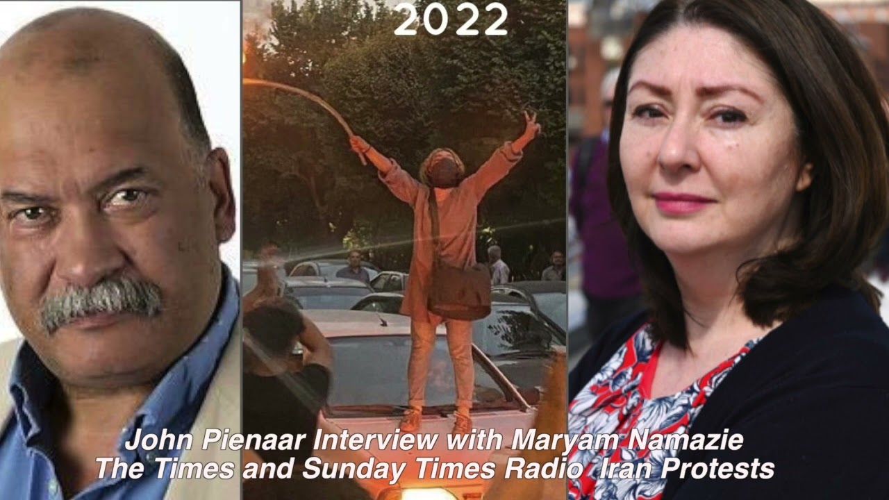 Maryam Namazie's interview with John Pienaar on Mahsa Amini and Woman's ...