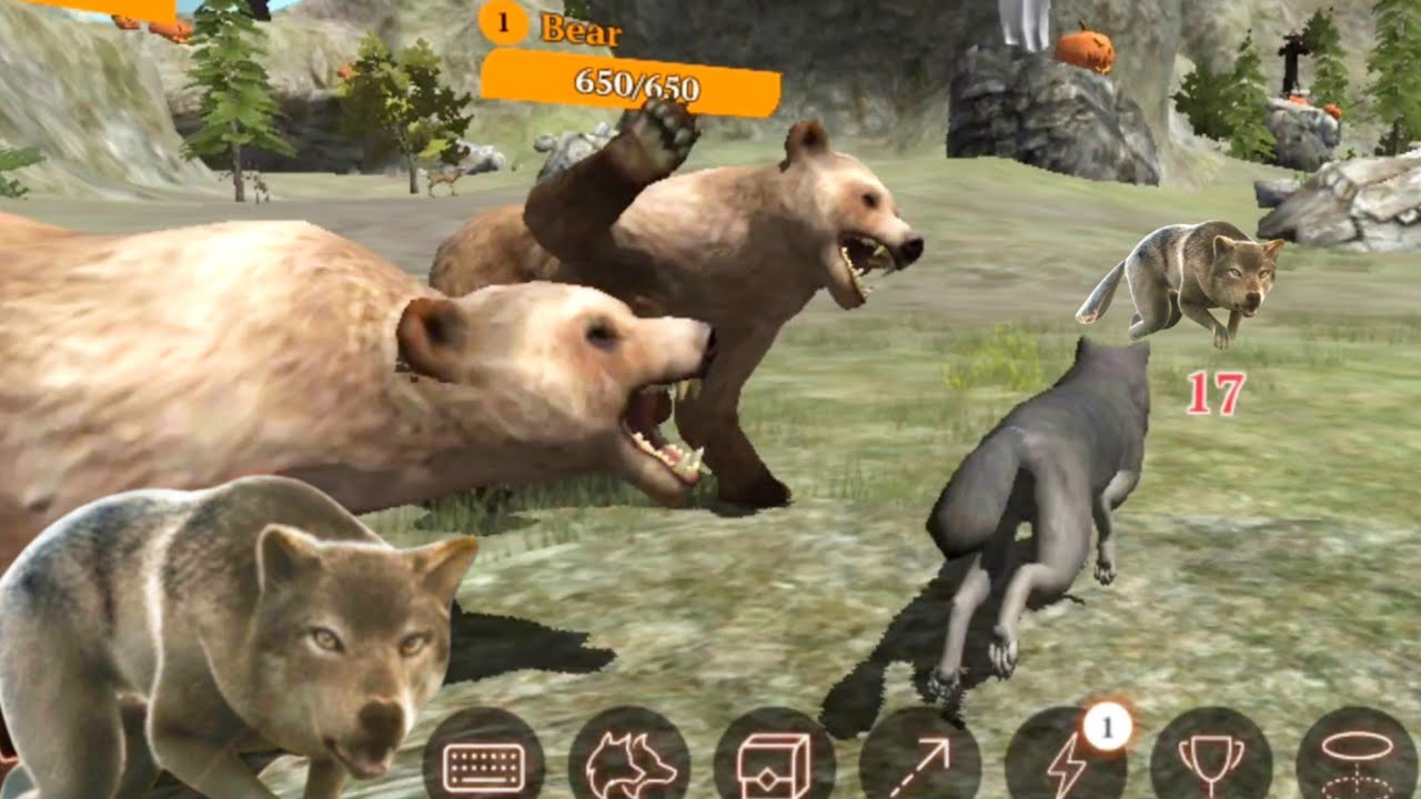 The wolf || online simulator full game challenge gameplay ,,, - YouTube