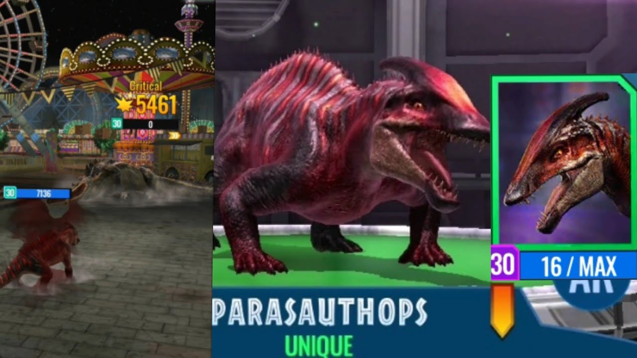 Parasauthops MAX LVL & BOOST battle in Oct 2021 Exclusive DNA ...