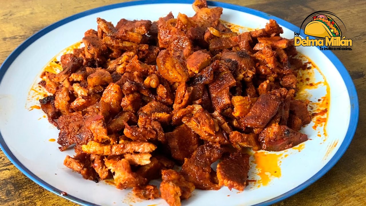 COMO HACER CARNE ADOBADA | TACOS DE ADOBADA | Receta Fácil y Rápida ...