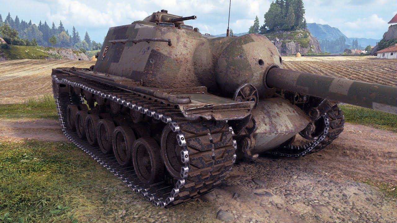 A Well-Deserved Win - T110E3 - YouTube