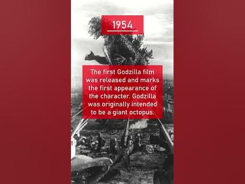 November 3 - Godzilla Day 2022: 68th Godzilla Anniversary - History in the Mirror #Shorts - YouTube