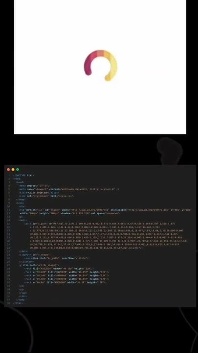 Colourfull Loader In Html And Css Trending Css Webdesign Python Programming Html 