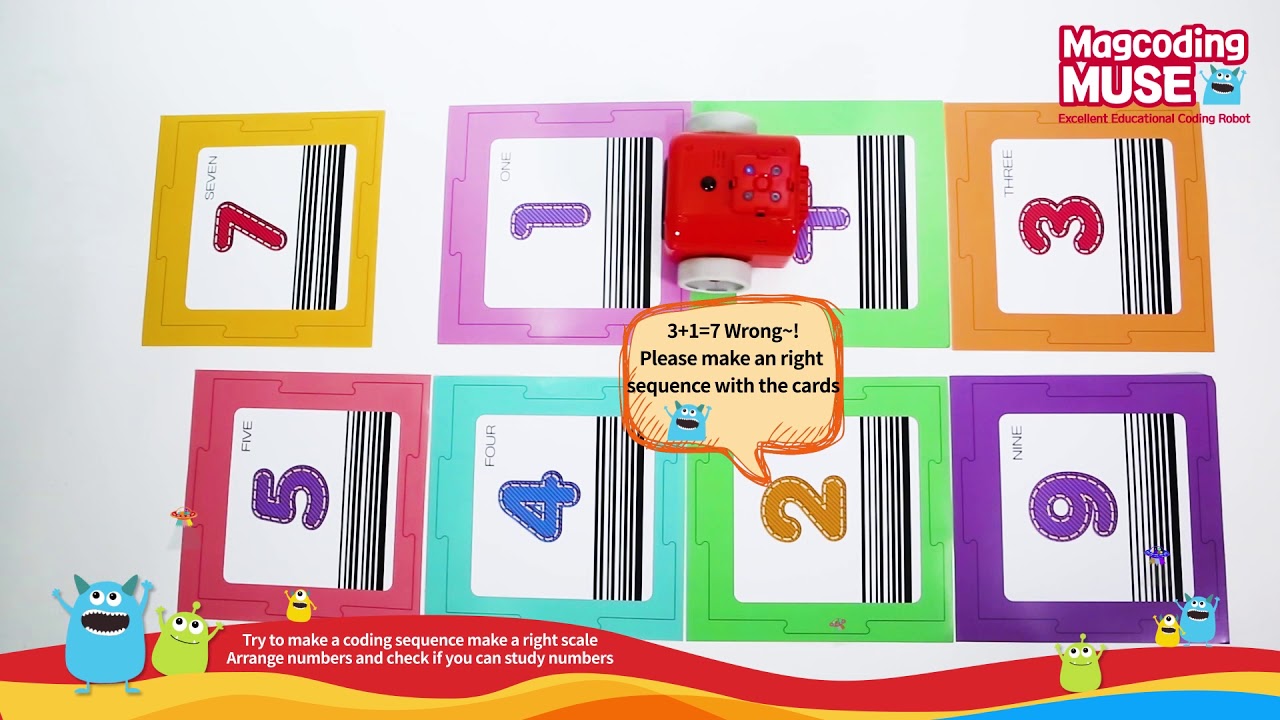 Magcoding Muse Number Coding! - YouTube