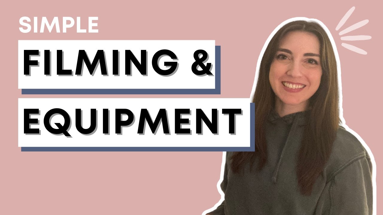 How to record & edit your online course (on a budget) - YouTube