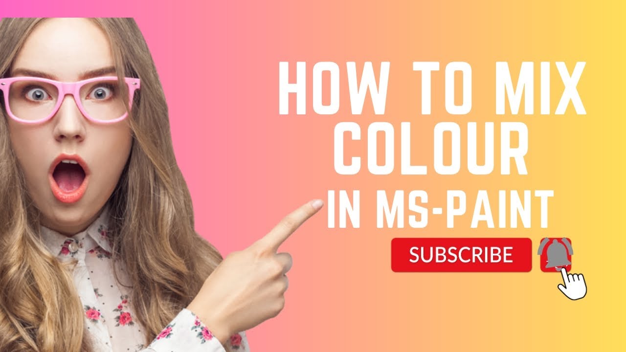 How To Mix Color In Paint Mspaint Paint Mein Mix Colour Kaise Banaye how-to-mix-color-in-paint-mspaint-paint-mein-mix-colour-kaise-banaye