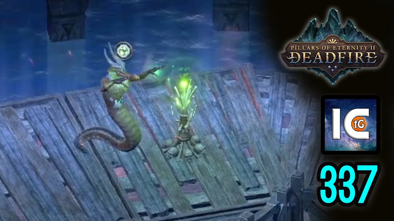 CULT OF THE NAGA SHAMAN Pillars of Eternity 2 Deadfire Turn-Based Path ...