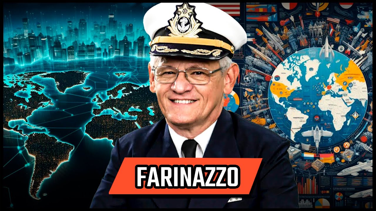 ROBINSON FARINAZZO - GEOPOLÍTICA - PODCAST 3 IRMÃOS #686 - YouTube