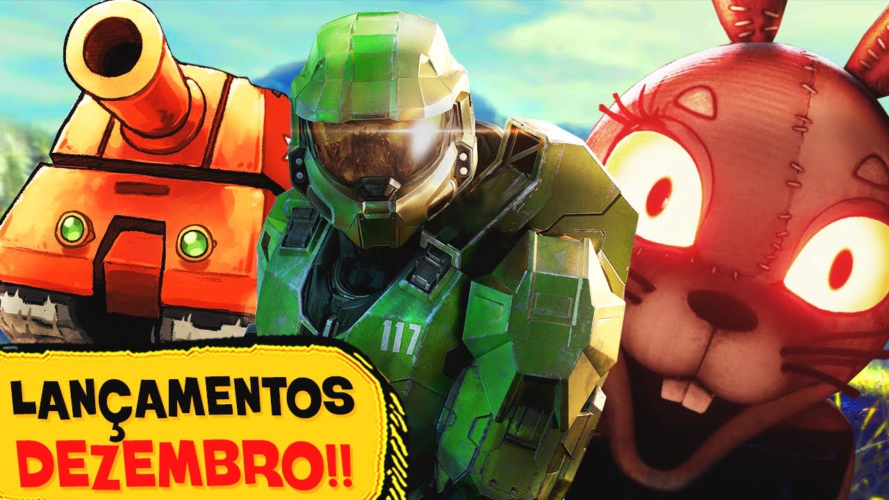 HALO INFINITE e SECURITY BREACH! - LANÇAMENTOS DE DEZEMBRO DE 2021 ...