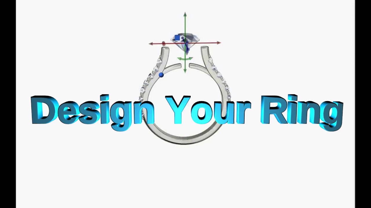 Custom Design Your Ring - YouTube