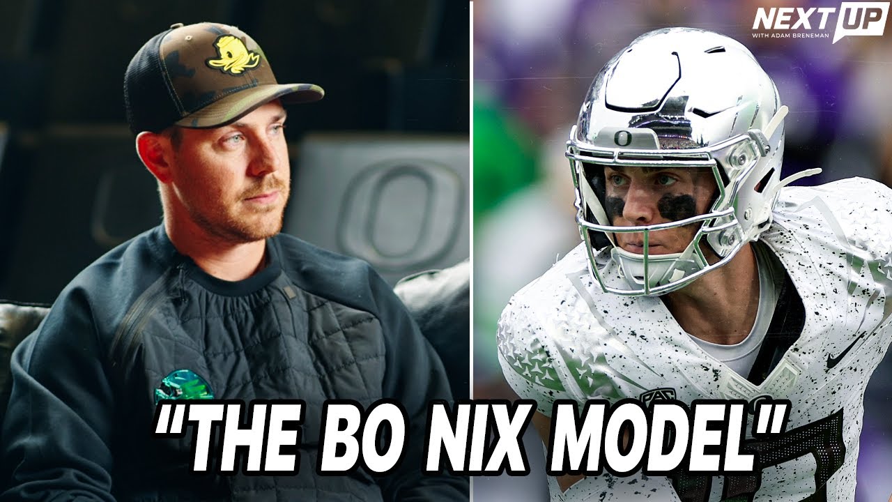 Will Stein Reveals How Oregon Football Recruits QBs - YouTube