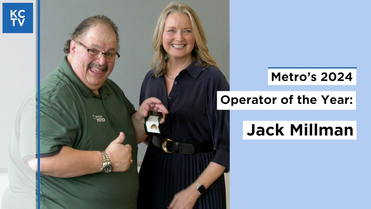 2024 Metro Operator of the Year Ceremony - YouTube