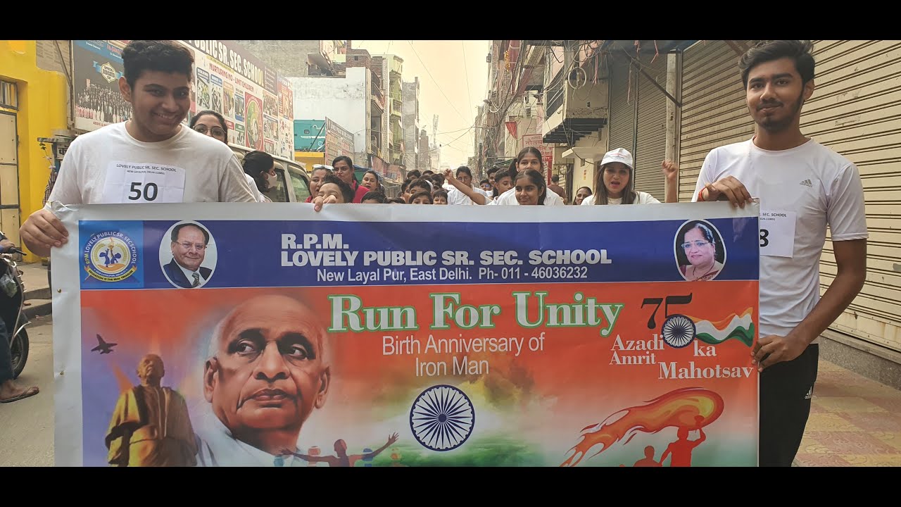 RUN FOR UNITY - YouTube