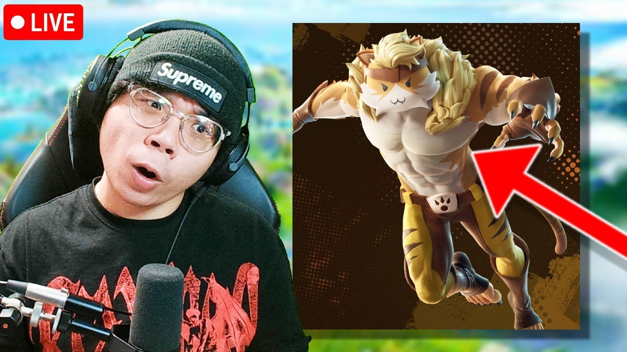 🔴LIVE | BEST ASIAN FORTNITE ZERO BUILD *SEASON 4* PLAYER | 316 CROWN ...