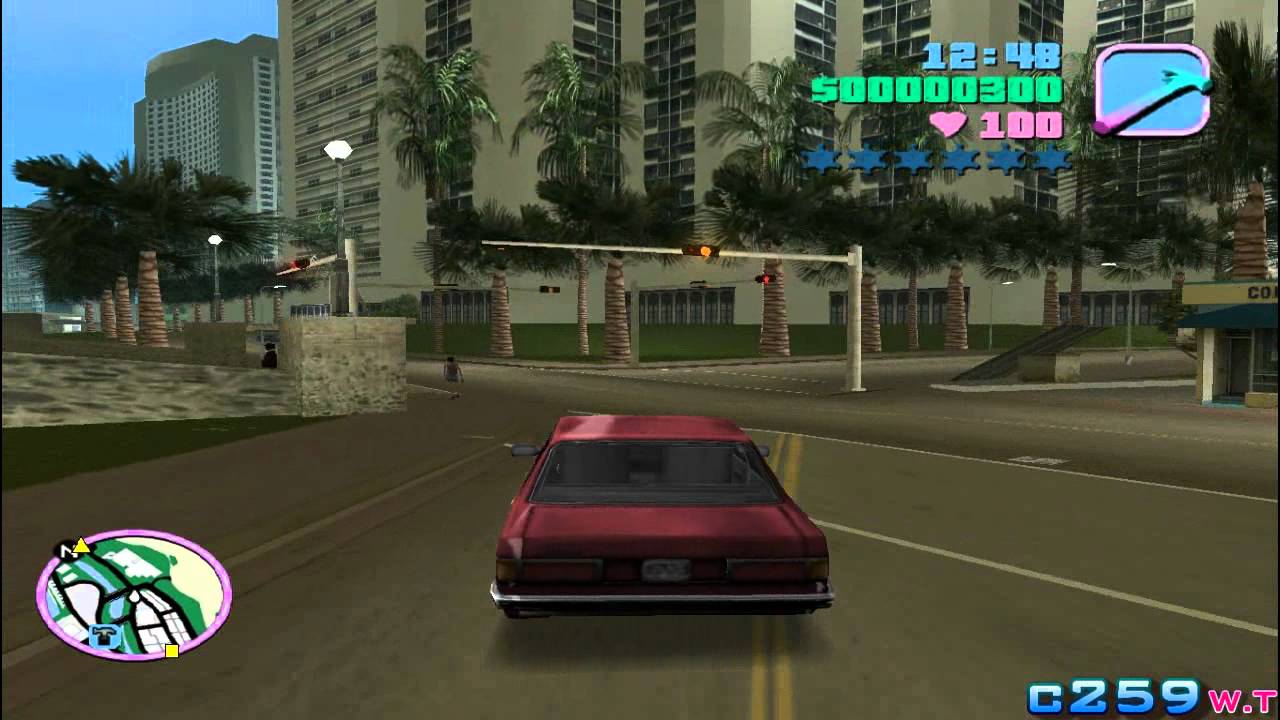 GTA VICE CITY #4 - Jury Fury - YouTube