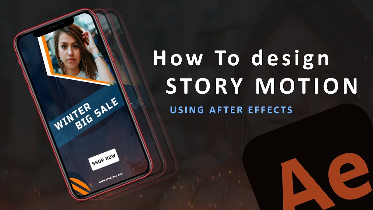 How To Design Story Motion | After Effects Tutorial - YouTube