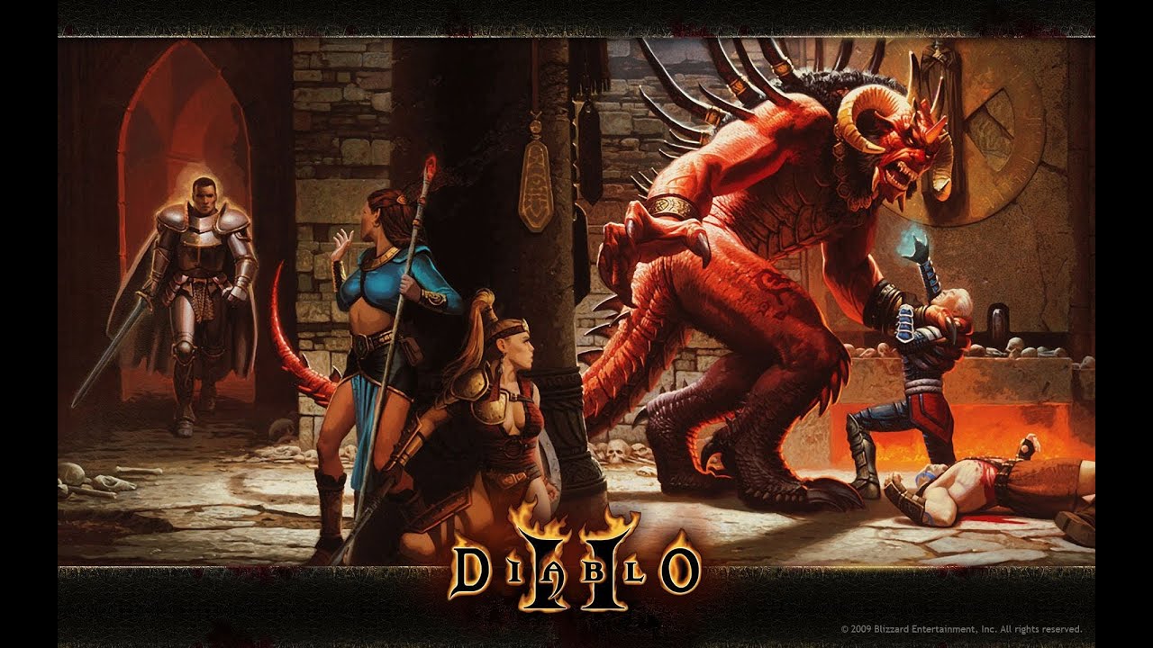 Diablo II Soundtrack - Dungeon & Ambience Themes - YouTube