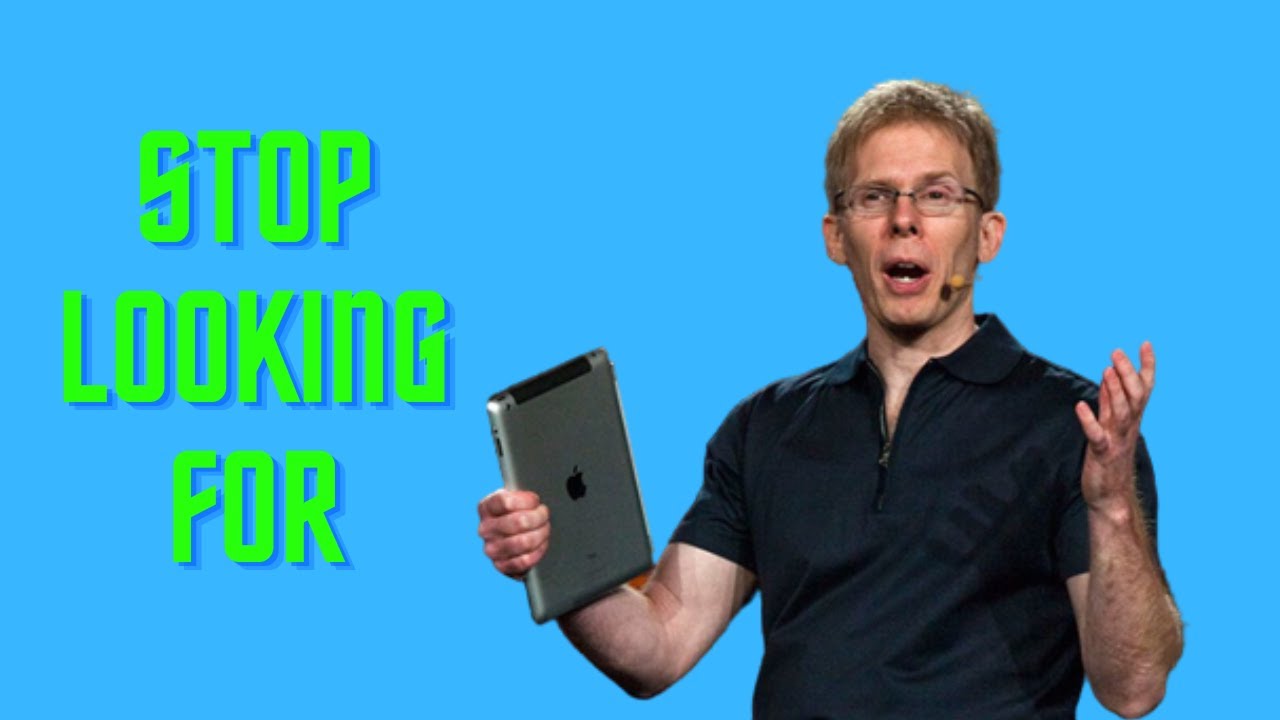 What Makes a Valuable Developer?? - John Carmack - YouTube